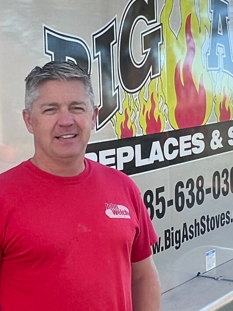 Big Ash Fireplace & Stove Pictures of an Install at John Welch's! - Jim ...