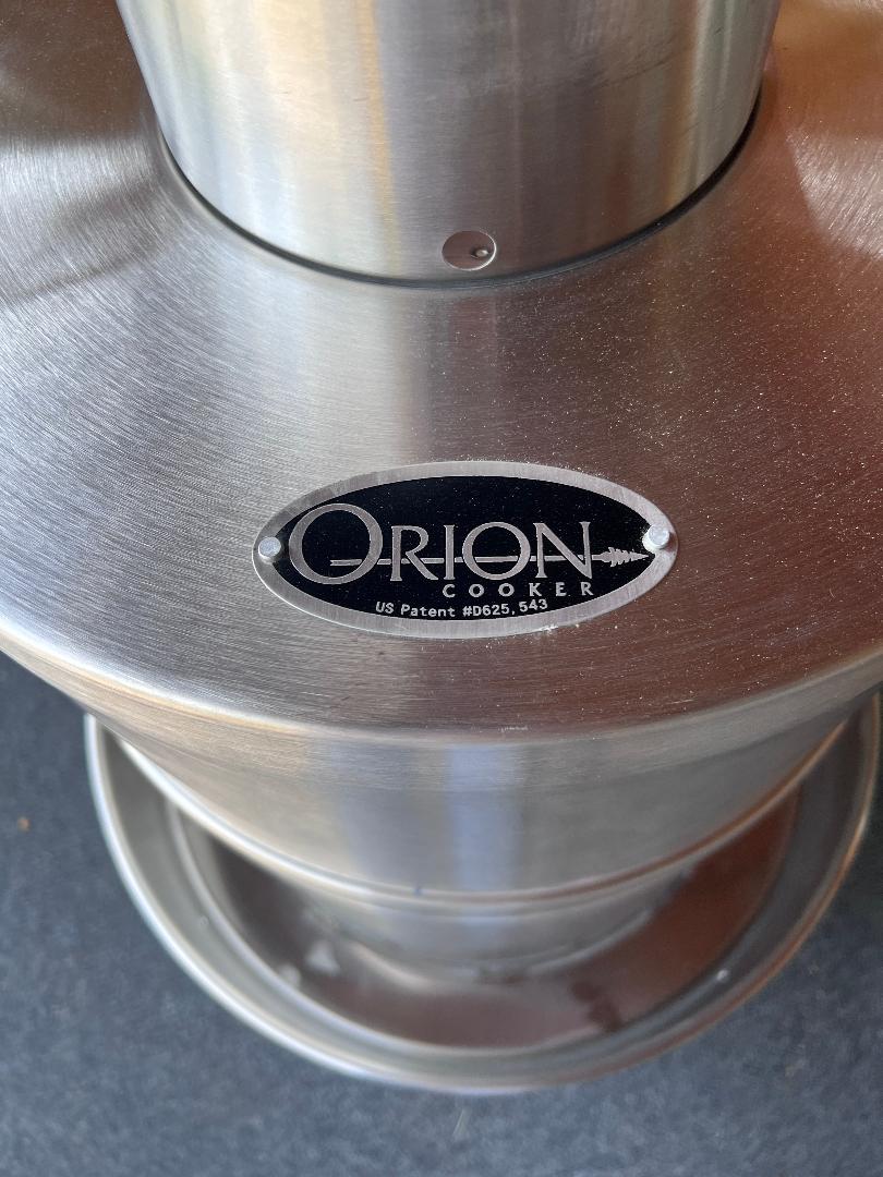 Jim Can't Wait To Use His New Orion Cooker! - Jim Salmon Professional ...