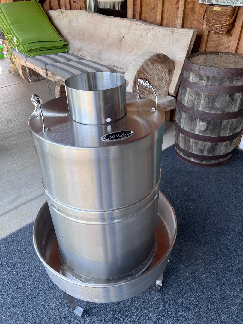 Jim Can't Wait To Use His New Orion Cooker! - Jim Salmon Professional ...