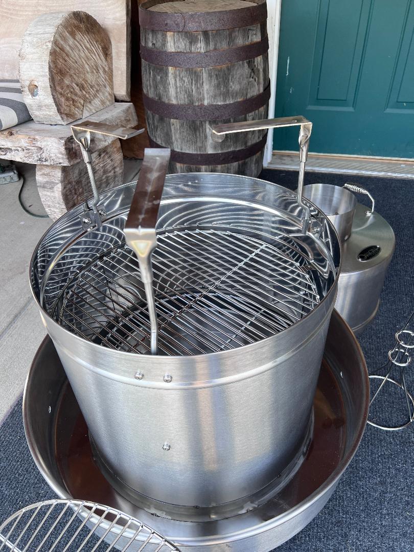 Jim Can't Wait To Use His New Orion Cooker! - Jim Salmon Professional ...