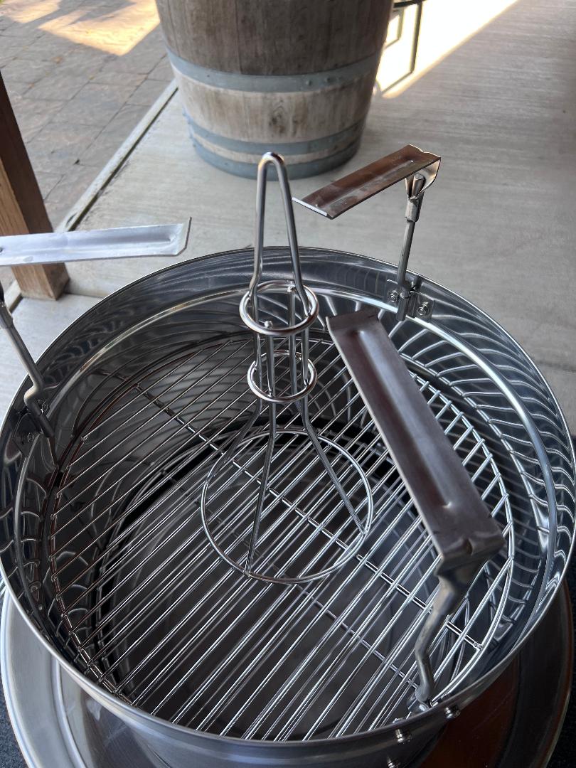 Jim Can't Wait To Use His New Orion Cooker! - Jim Salmon Professional ...