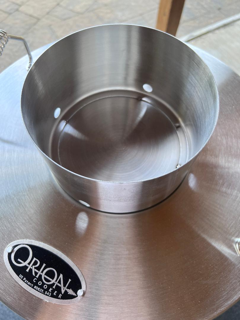 Jim Can't Wait To Use His New Orion Cooker! - Jim Salmon Professional ...